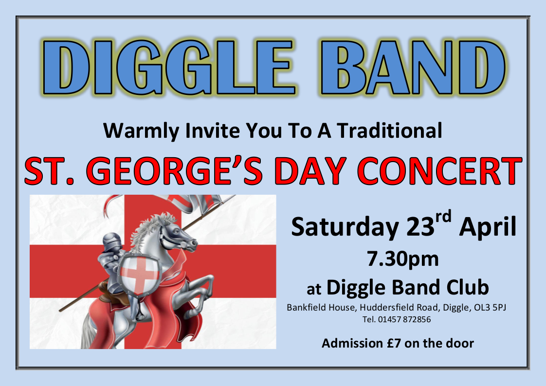 Diggle Band – Saddleworth