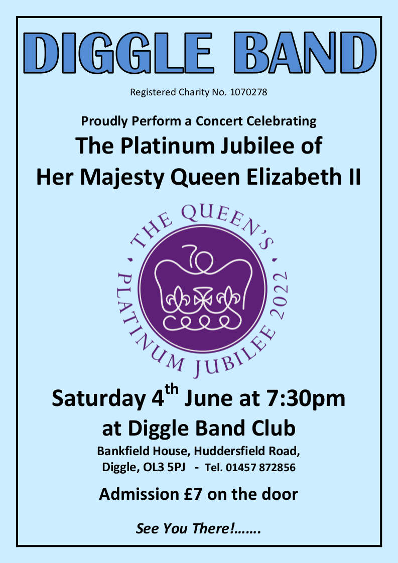 Diggle Band – Saddleworth