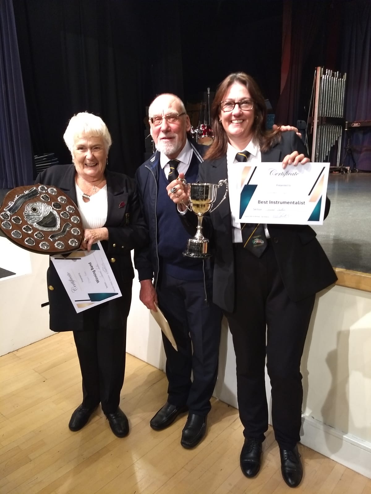 Diggle Band – Saddleworth